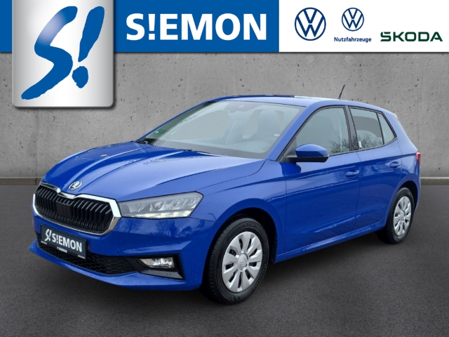 SKODA Fabia Selection 1.0 TSI SHZ Temp LED PDC Klima - autohaus-siemon.de